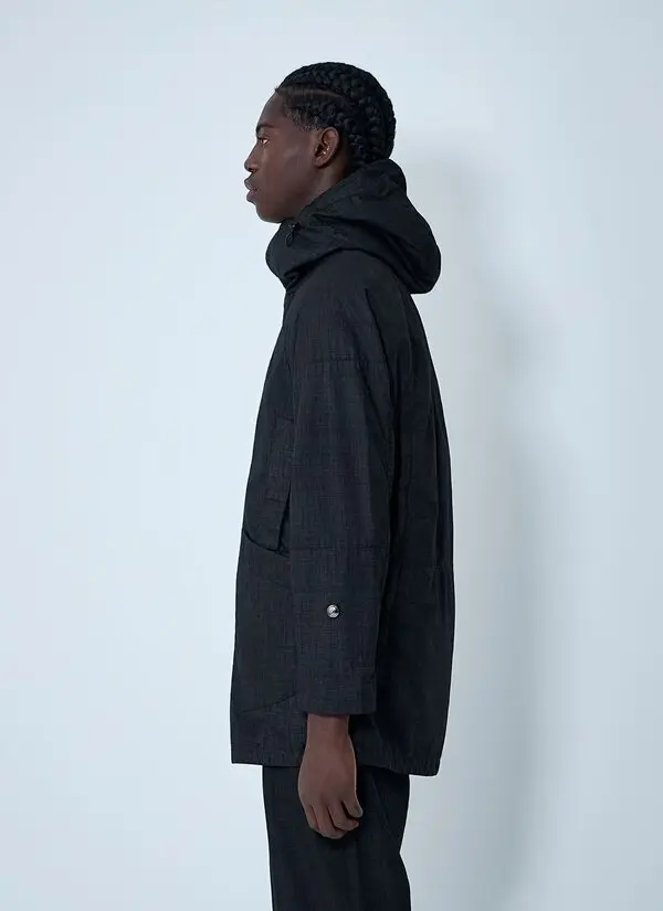 MASSIMO OSTI STUDIO Hooded Wool Jacket