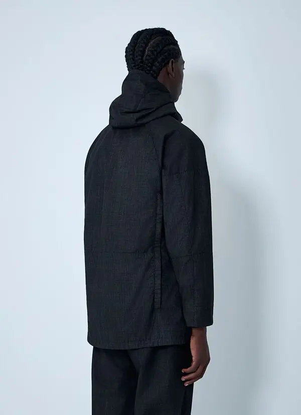 MASSIMO OSTI STUDIO Hooded Wool Jacket