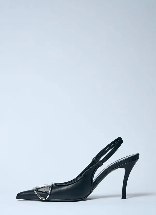 DIESEL® D-venus Sb Leather Pumps