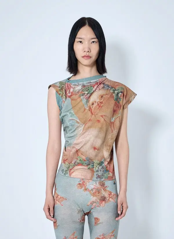 VIVIENNE WESTWOOD Hebo Top - Light Blue