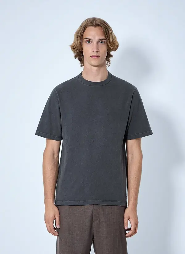 THE ROW Maiko T-shirt - Grey
