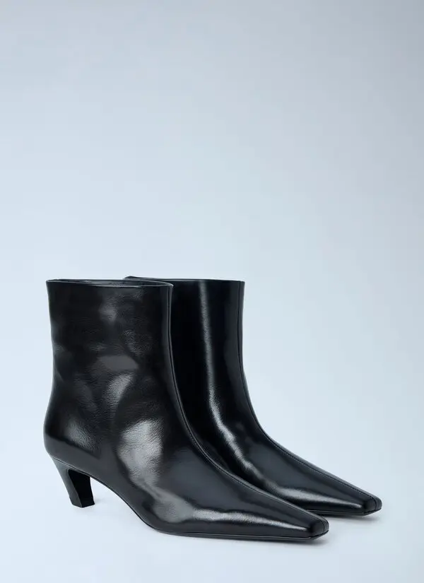 Khaite Arizona Ankle Boots