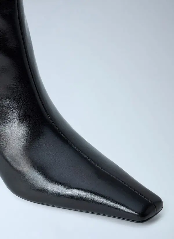 Khaite Arizona Ankle Boots