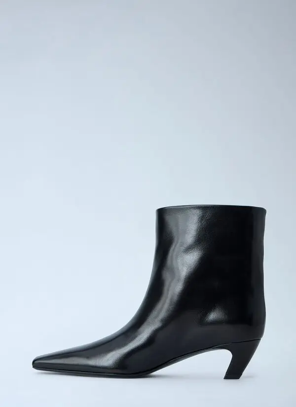 Khaite Arizona Ankle Boots