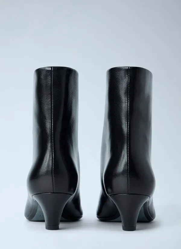 Khaite Arizona Ankle Boots