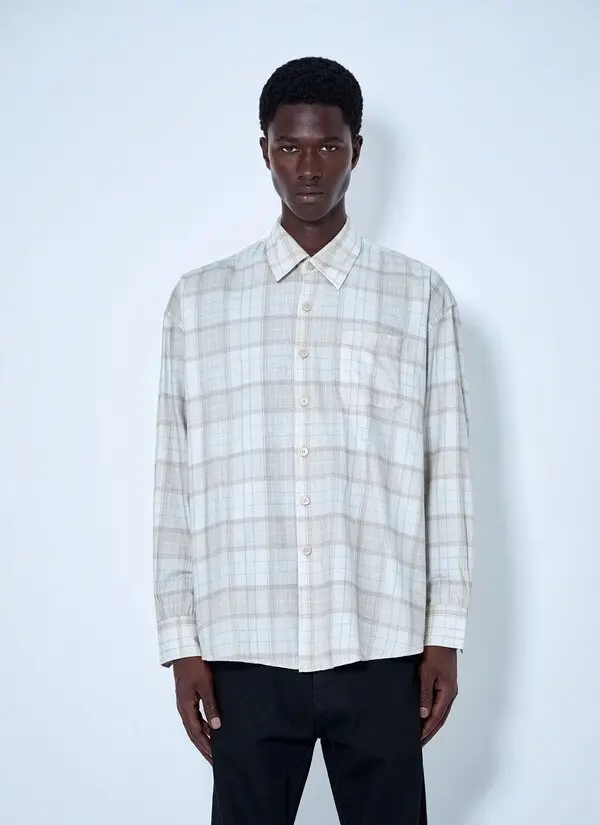Our Legacy Borrowed Shirt - Cream