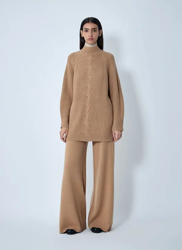 Max Mara Wool-and-cashmere-blend Sweater
