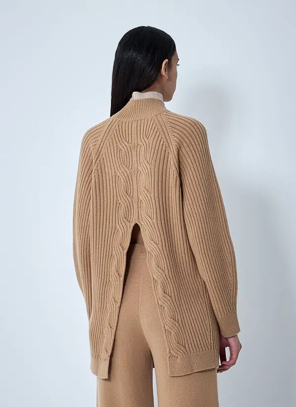 Max Mara Wool-and-cashmere-blend Sweater
