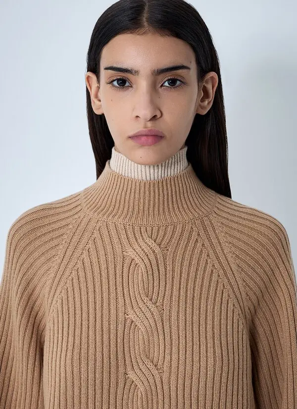 Max Mara Wool-and-cashmere-blend Sweater