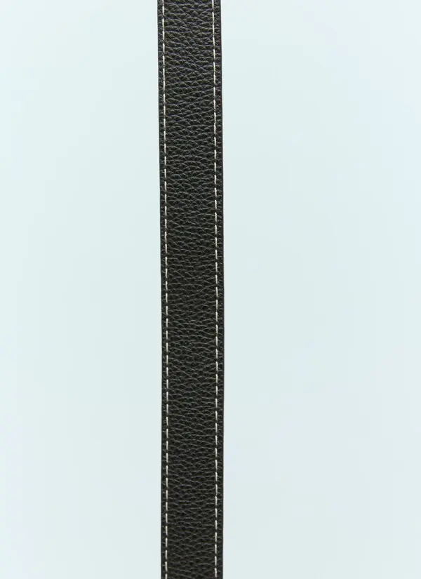 TOTEME Slim Leather Belt