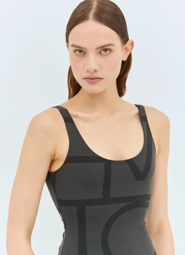 TOTEME Monogram Swimsuit