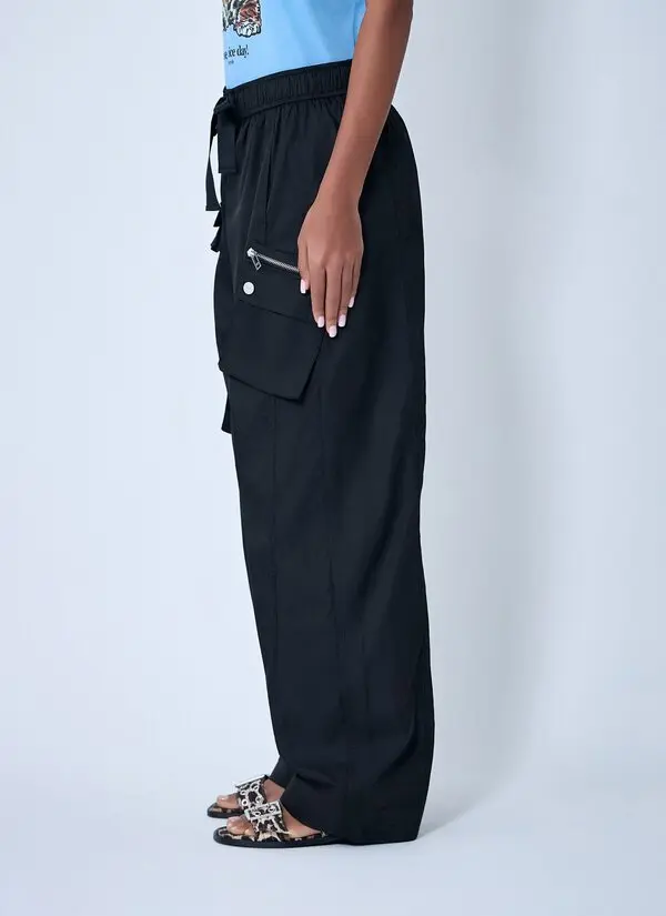 GANNI Logo Motif Track Pants