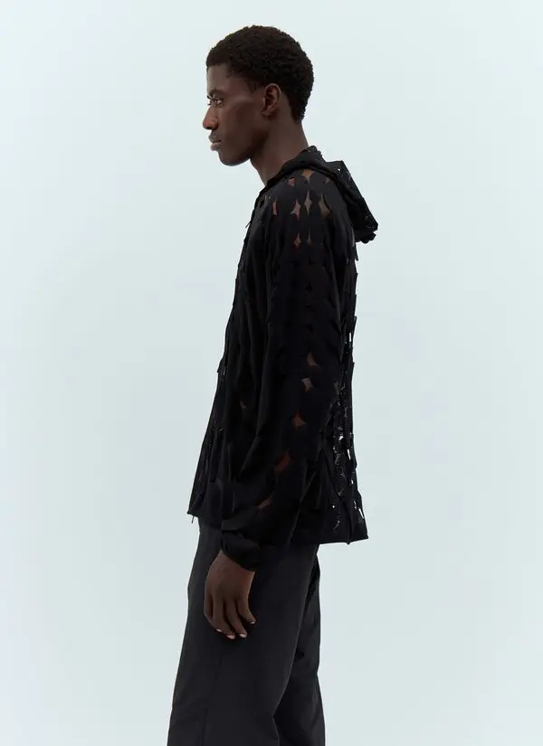 POST ARCHIVE FACTION (PAF) 6.0 Hooded Top Left