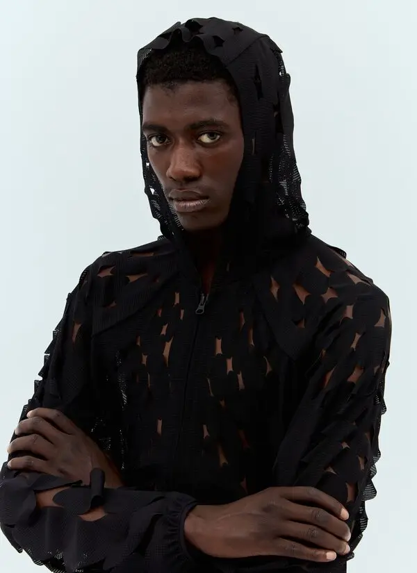 POST ARCHIVE FACTION (PAF) 6.0 Hooded Top Left