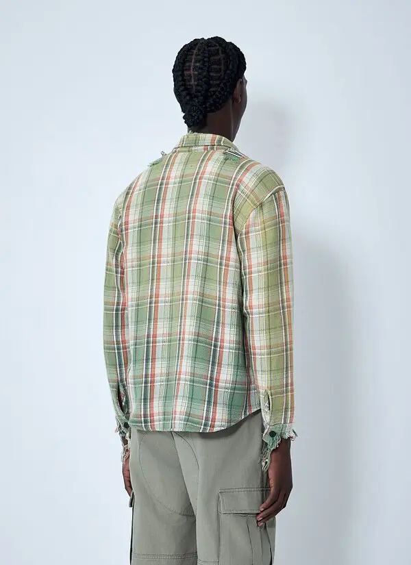 GALLERY DEPT. Marley Flannel Shirt