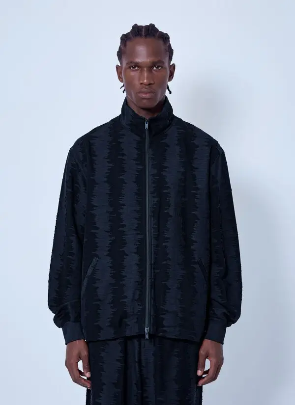 Y3 Deco Stitch Track Jacket - Black