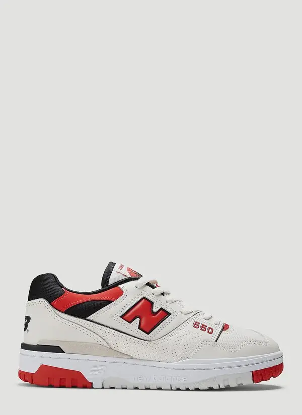 NEW BALANCE 550 Sneakers - Red