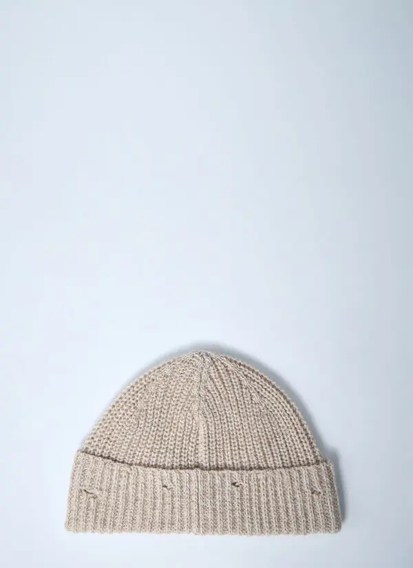 Marni Logo Motif Beanie Hat