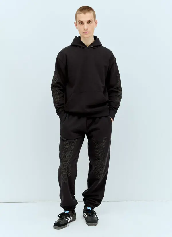 NANCY Pain And Suffering Hooded Sweatshirt