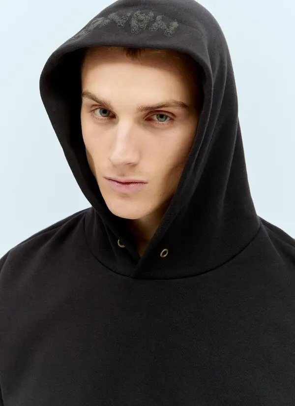NANCY Pain And Suffering Hooded Sweatshirt