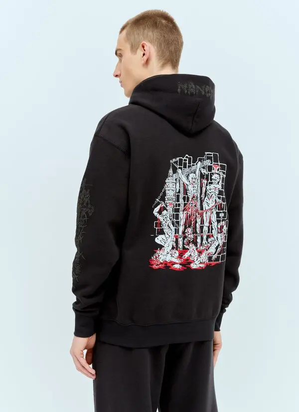 NANCY Pain And Suffering Hooded Sweatshirt