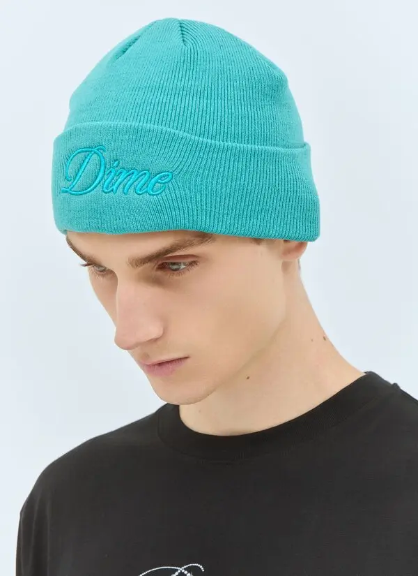 DIME Cursive Beanie Hat