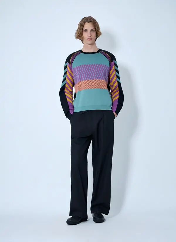 KIKO KOSTADINOV Gizi Panelled Jumper