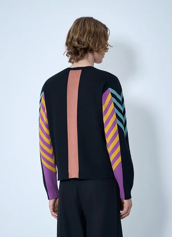 KIKO KOSTADINOV Gizi Panelled Jumper