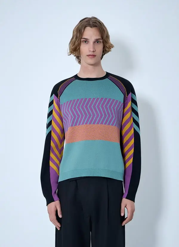 KIKO KOSTADINOV Gizi Panelled Jumper - Multicolor