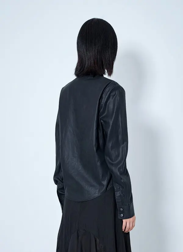 Our Legacy Slim Zip Shirt