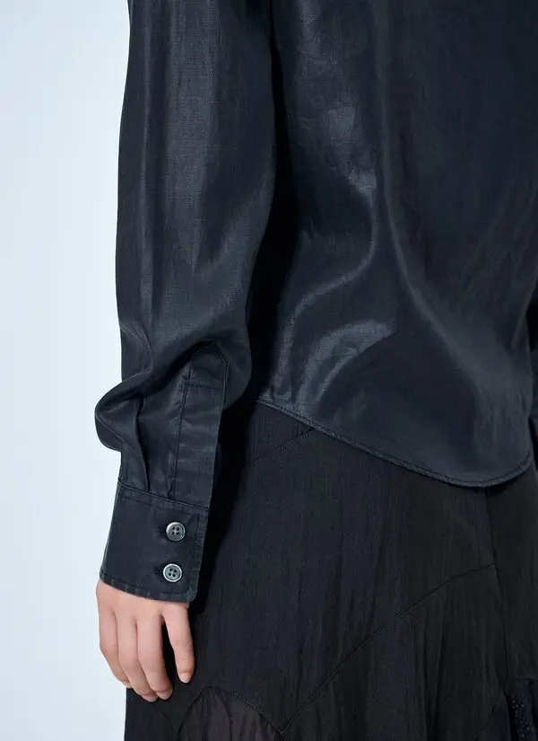Our Legacy Slim Zip Shirt