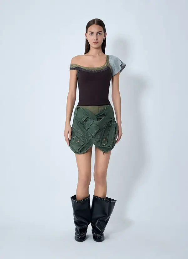 AUGUST BARRON Double Tank Top