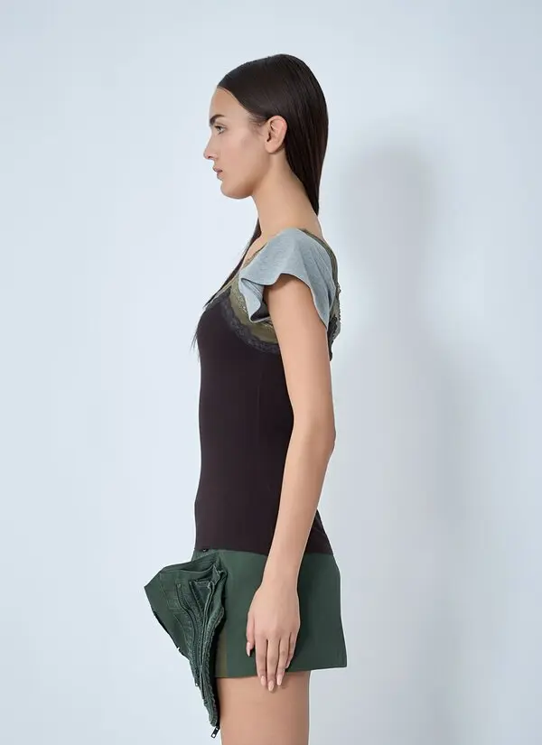 AUGUST BARRON Double Tank Top