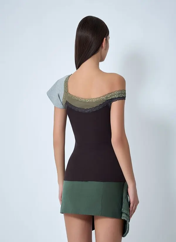 AUGUST BARRON Double Tank Top