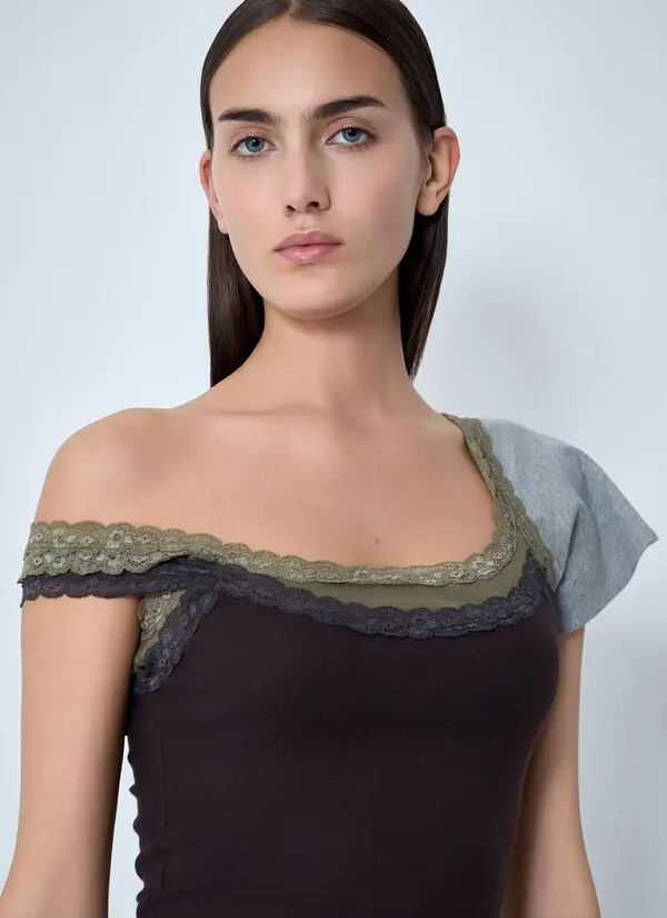 AUGUST BARRON Double Tank Top