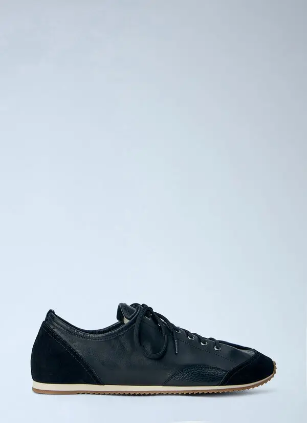 LEMAIRE Gummy Grip Sneakers - Black