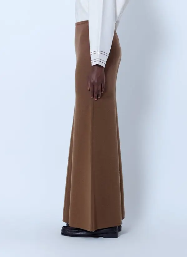 Max Mara Knitted Maxi Skirt