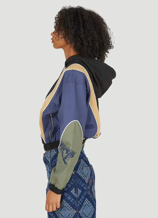 AHLUWALIA STUDIO Nina Hooded Jacket