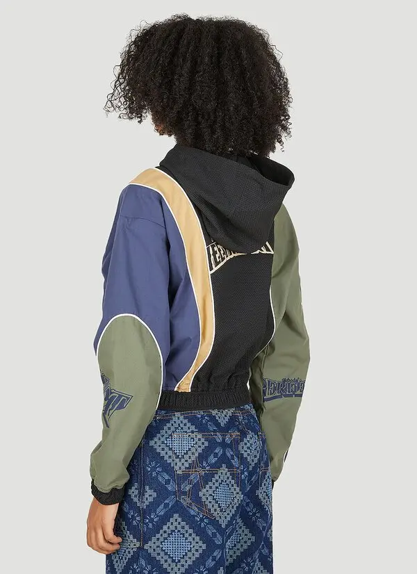 AHLUWALIA STUDIO Nina Hooded Jacket
