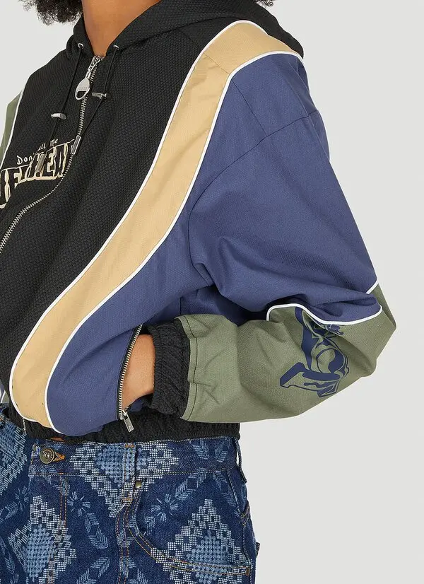AHLUWALIA STUDIO Nina Hooded Jacket