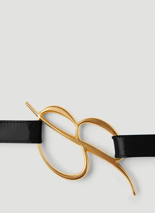 Blumarine B Logo Belt