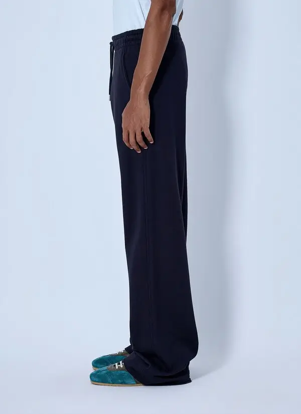 Dries Van Noten Hamer Straight-leg Sweatpants