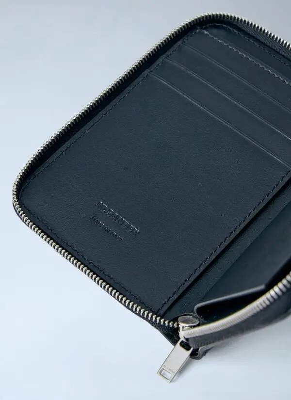 JIL SANDER Pocket Zip Around Wallet