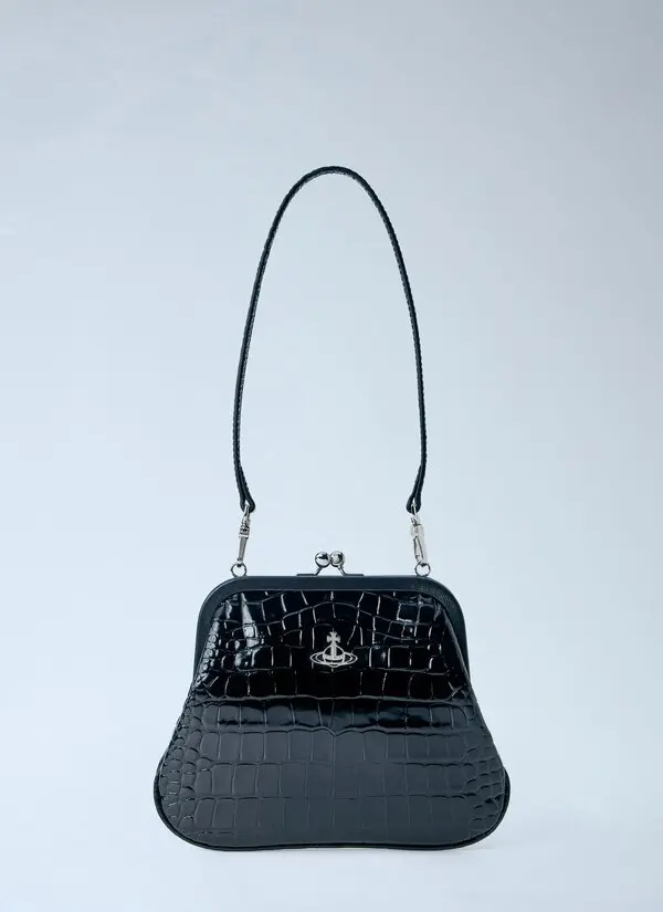 VIVIENNE WESTWOOD Vivienne's Clutch - Black
