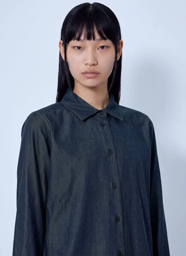Max Mara Button-down Denim Shirt