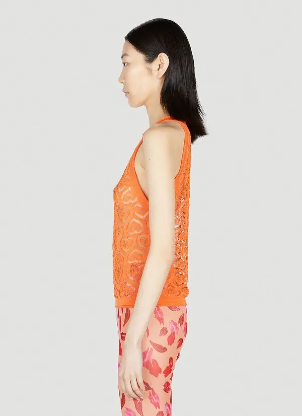 MARCO RAMBALDI Heart Tank Top