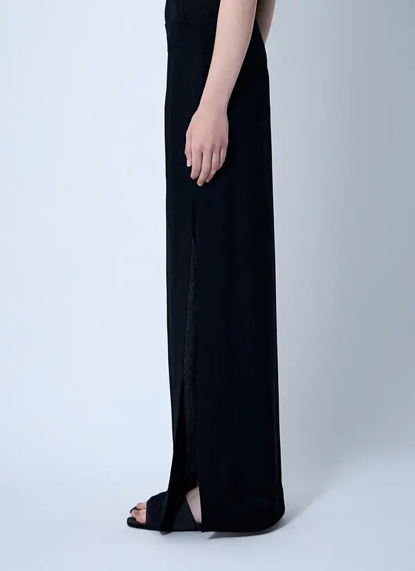 TOTEME High Slit Skirt