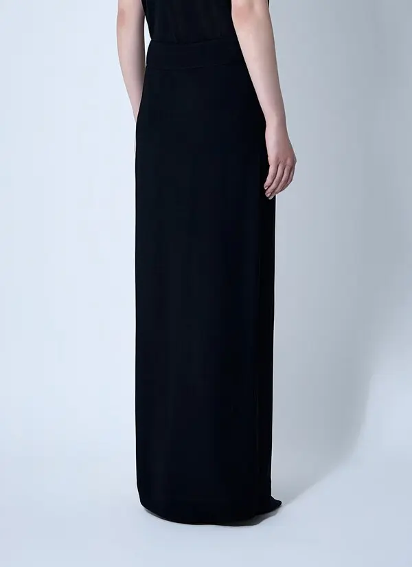 TOTEME High Slit Skirt