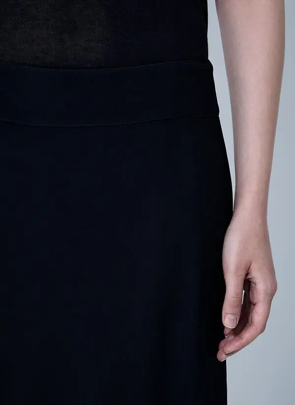 TOTEME High Slit Skirt