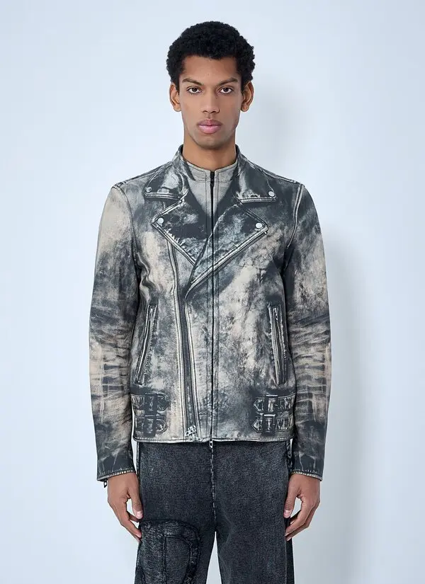 DIESEL® L-tad-print Jacket - Grey